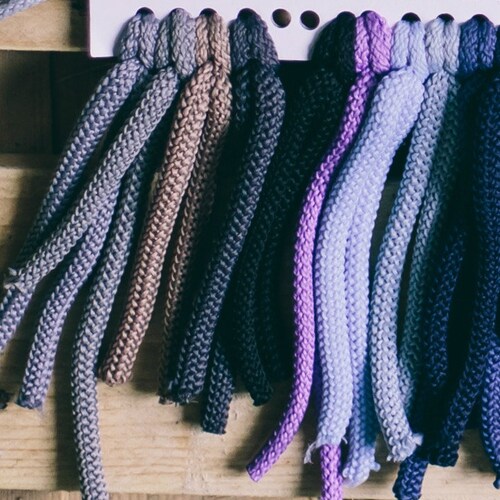 Macrame Cord 6mm Bead Cord Textile Rope Braided Rope - Etsy