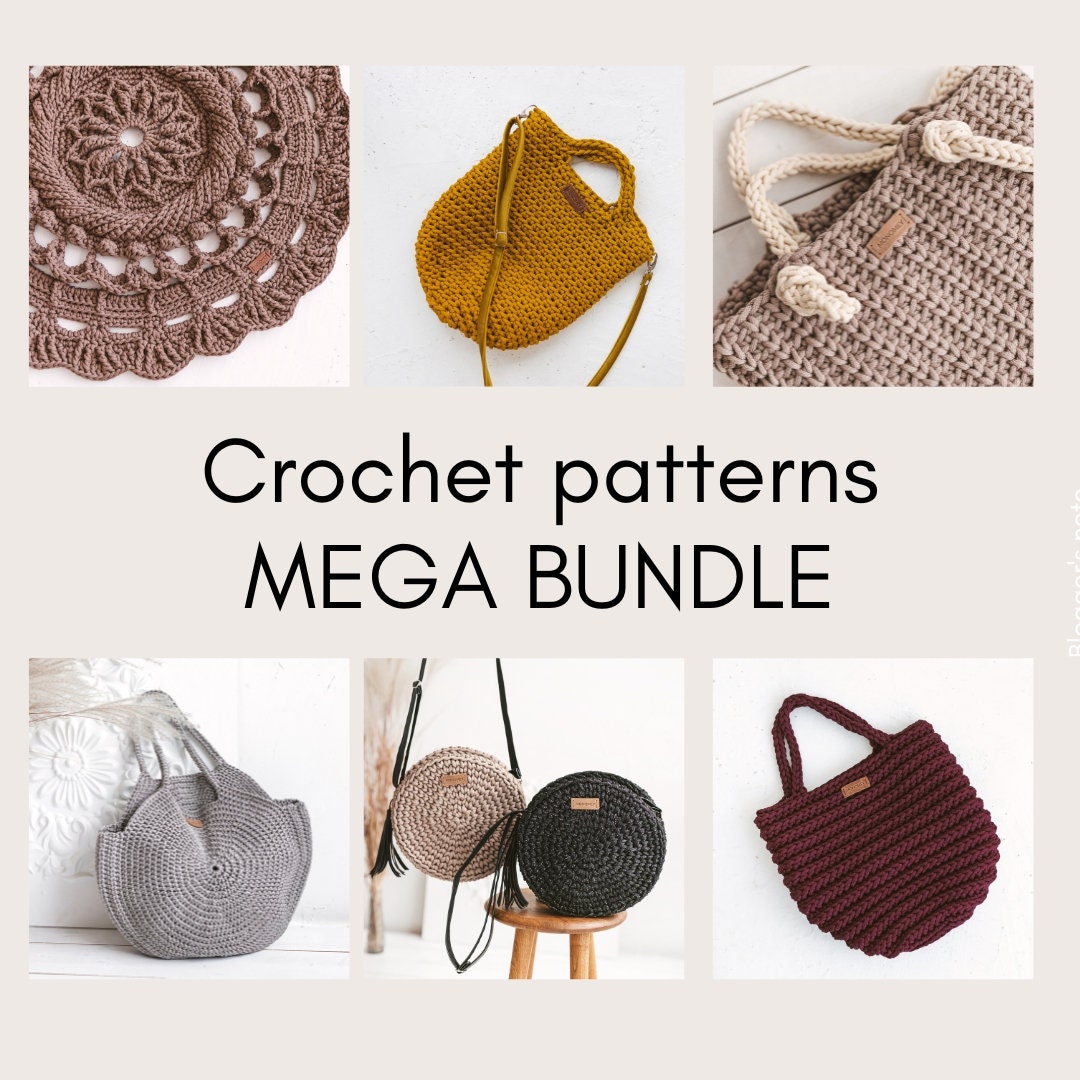 Mega Bundle Crochet Patterns / ALL ACCESS PASS / Easy Patterns - Etsy
