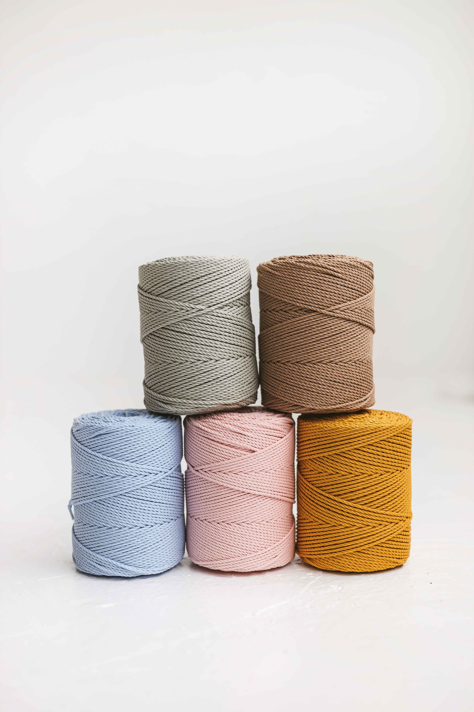 Macrame Cord 4mm Macrame Cord 3mm Cotton Cord 4mm Cotton | Etsy