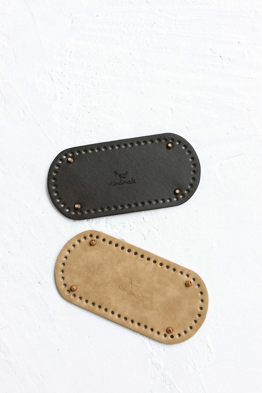 Leather Bottom for Purse, Leather Bag Base, Crochet Bag Bottoms - Etsy