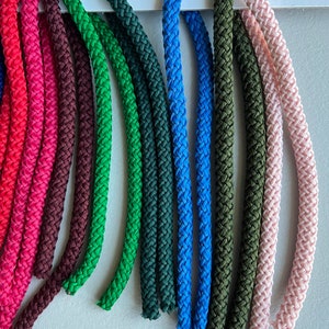Macrame Cord 8 Mm, Braided Macrame Cord 8 Mm - Etsy