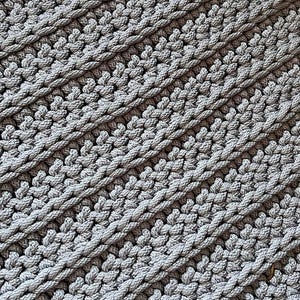 Crochet Rug Pattern: Easy Door Mat (PDF Pattern) - Etsy