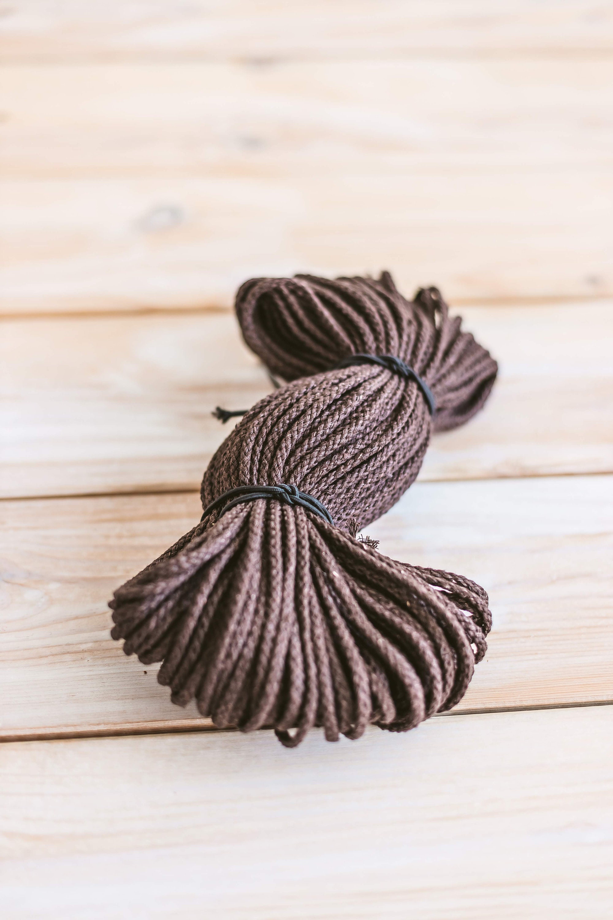 Linen Macrame Cord 5 Mm Linen Macrame Cord Braided Cord | Etsy