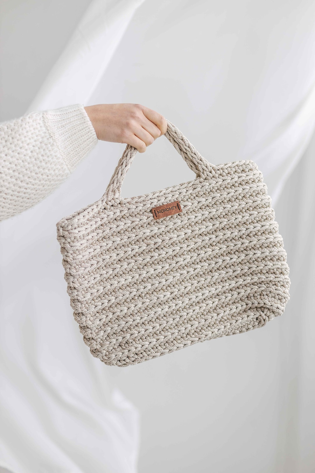 Crochet Laptop Bag Pattern, Crochet Laptop Case Pattern, Crochet Bag ...