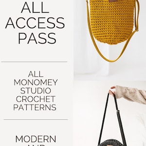 Mega Bundle Crochet Patterns / ALL ACCESS PASS / Easy Patterns - Etsy