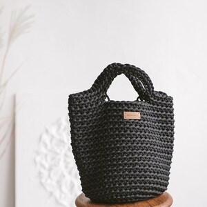 Crochet Tote Bag DIY Kit: Macrame Cord, PDF Pattern + Video - Etsy