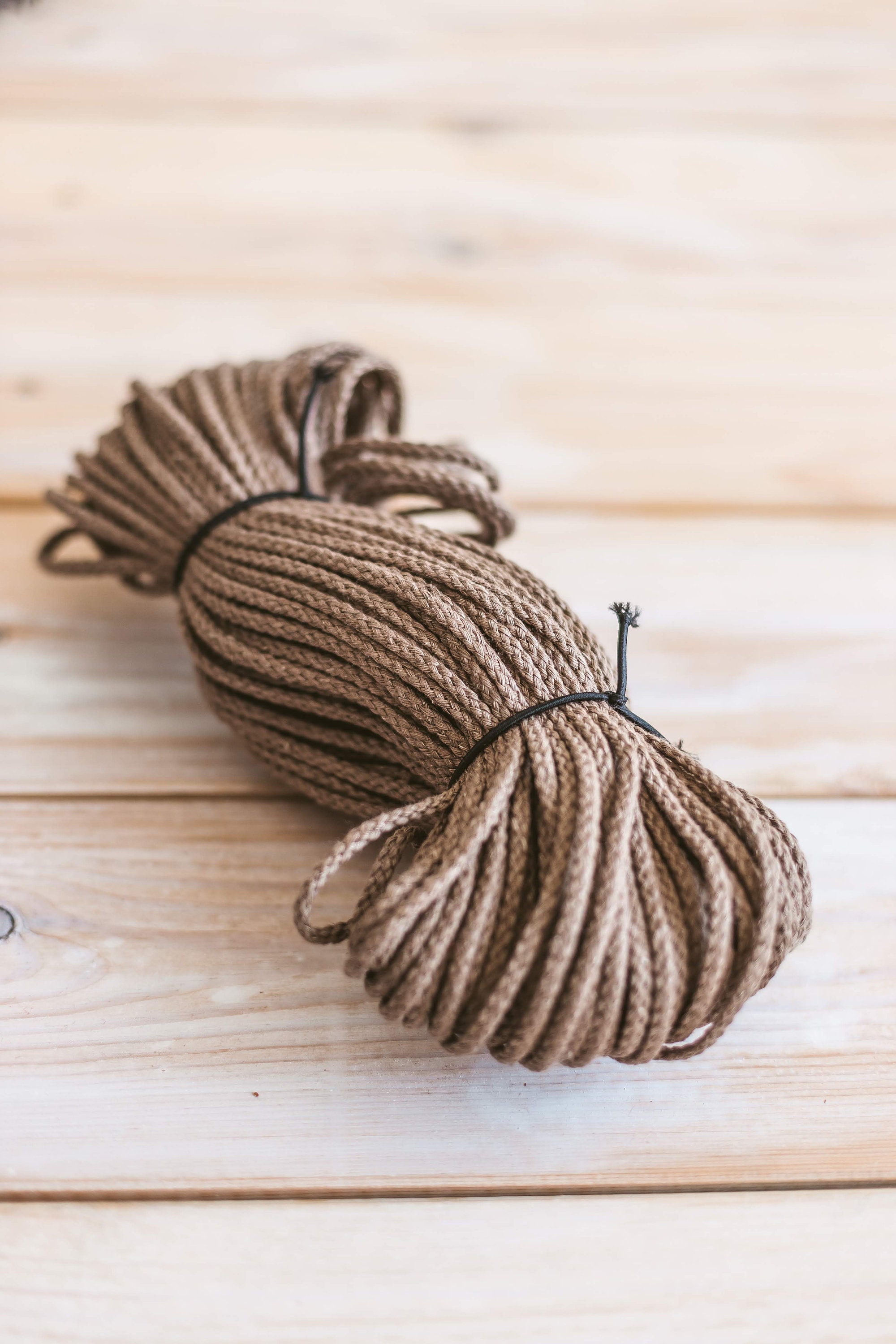 Linen Macrame Cord 5 Mm Linen Macrame Cord Braided Cord | Etsy