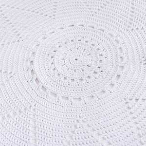 Crochet Rug Pattern Easy, Crochet Round Rug Pattern, Crochet Rug ...