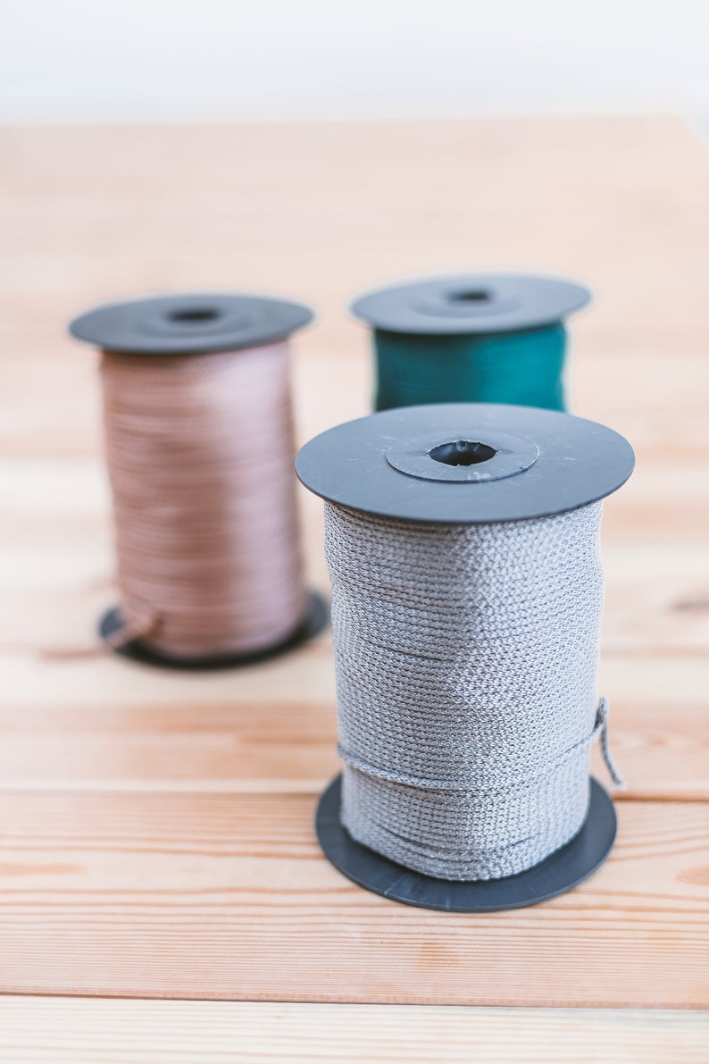 Macrame Cord 3mm 3 Mm Macrame Cord Crochet Supplies Macrame - Etsy