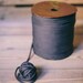 Grey Yarn Polyester Cord Macrame Cord Crochet Rope Crochet Cord 218 ...