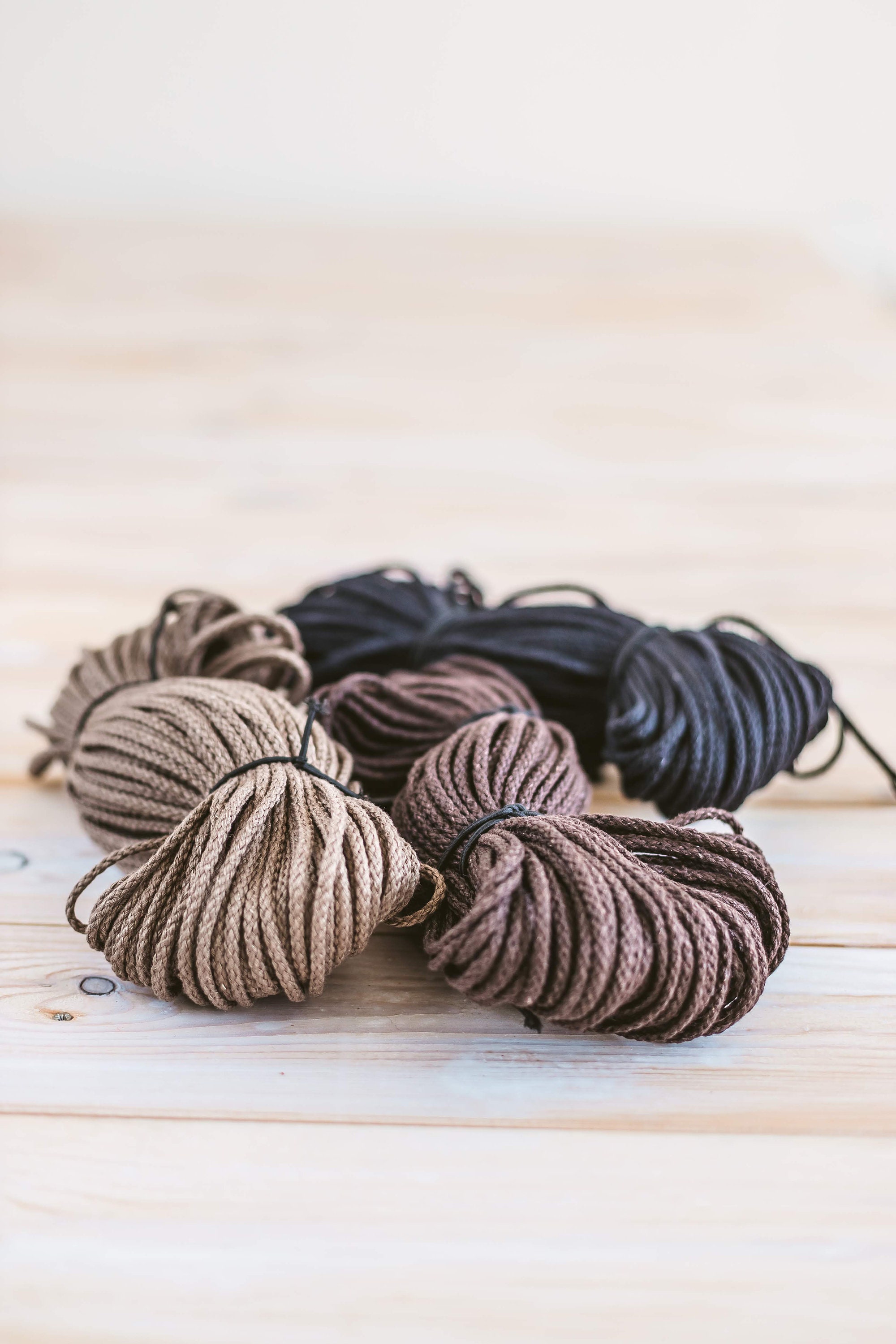 Linen Macrame Cord 5 Mm Linen Macrame Cord Braided Cord | Etsy