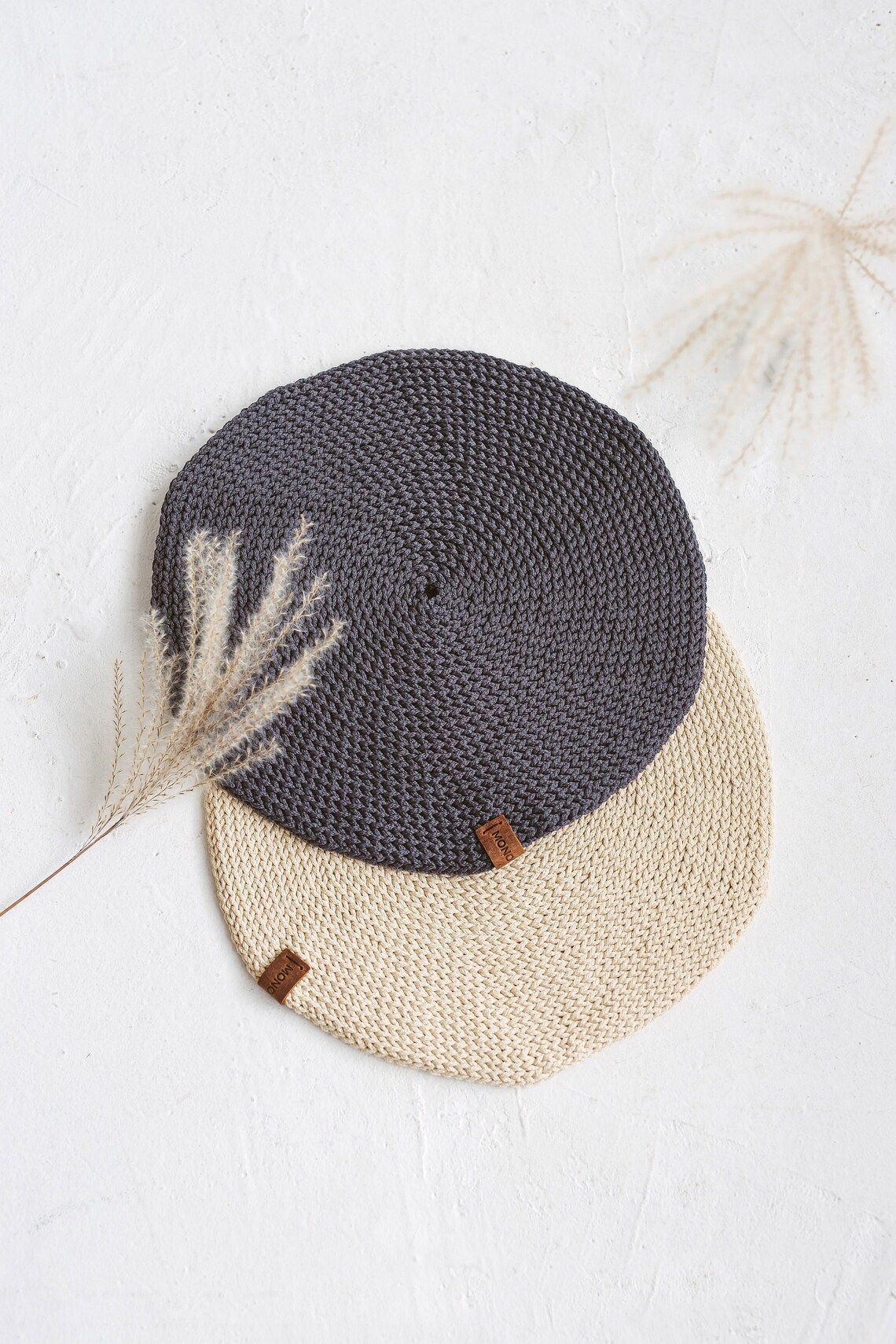 Crochet Placemat Pattern Round Placemat Pattern Crochet - Etsy