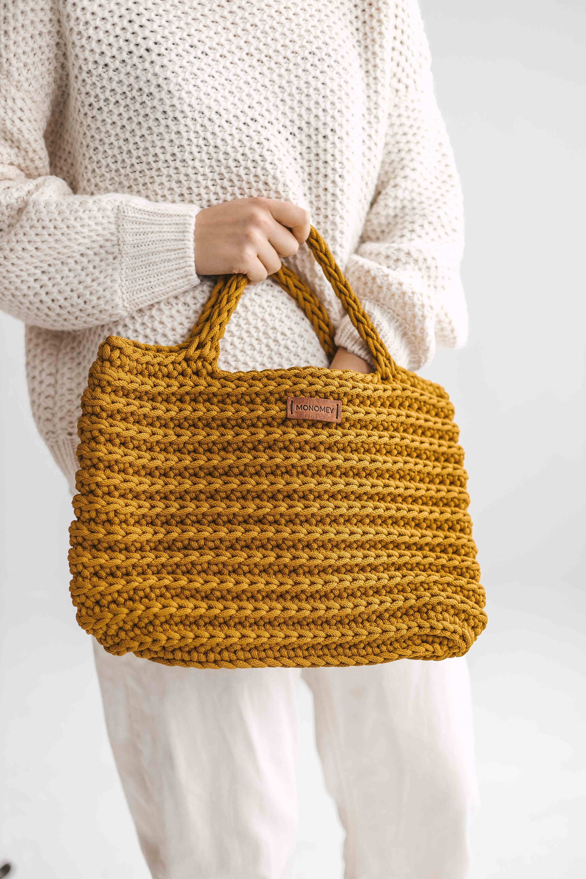 Handbag DIY Kit Craft Set Crochet Handbag Kit Diy Bag Kit - Etsy