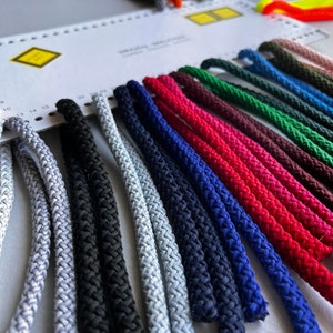 Macrame Cord 8 Mm, Braided Macrame Cord 8 Mm - Etsy