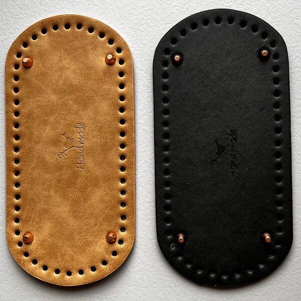 Leather Bag Bottom - Etsy