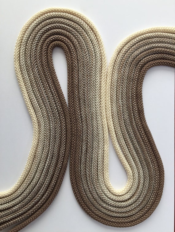 Macrame cord 6mm polyester cord crochet cord crochet rope | Etsy