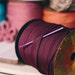CLARET Yarn Claret Macrame Cord Craft Yarn Knitting - Etsy