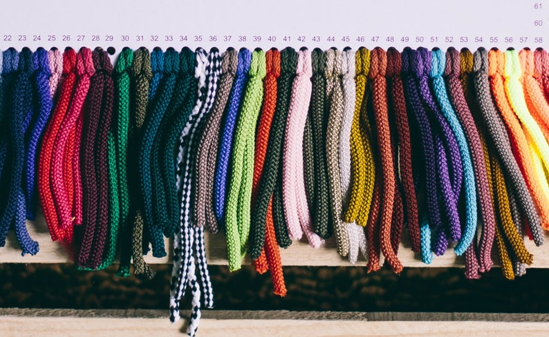 Macrame Rope 6mm Knitted Cord Macrame Cord 6mm Knot Cord - Etsy UK