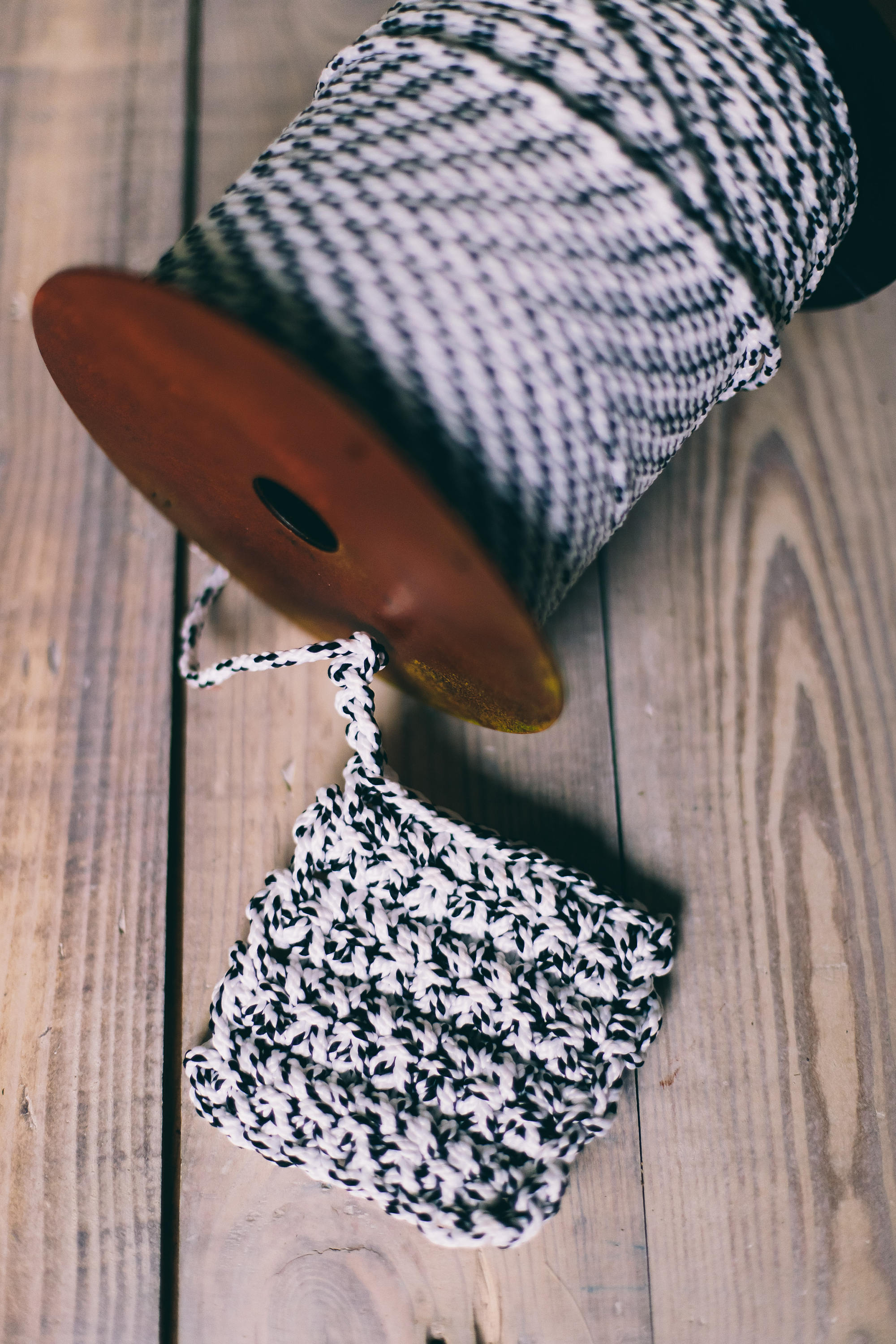 Macrame Rope 6mm Knitted Cord Macrame Cord 6mm Knot Cord - Etsy UK