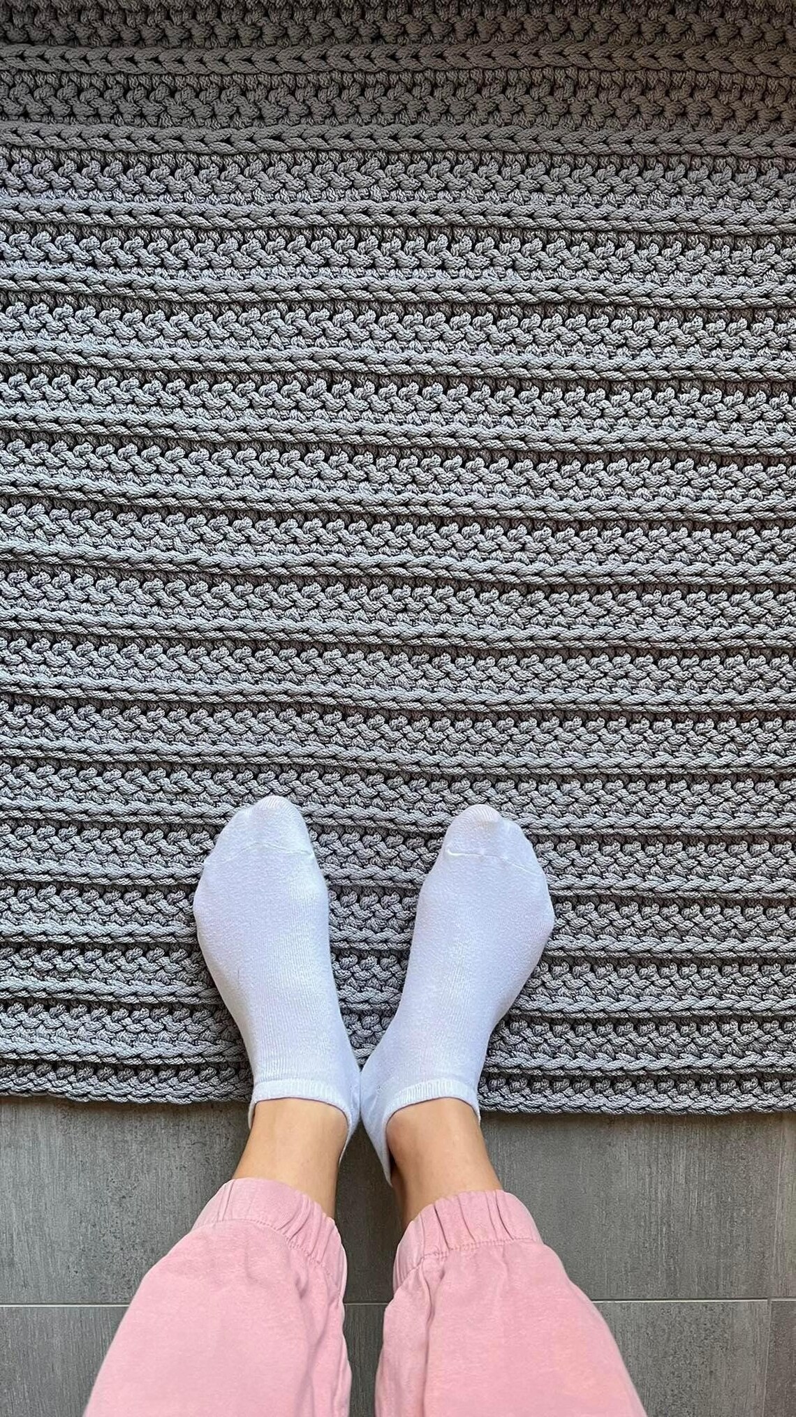 Crochet Rug Pattern: Easy Door Mat (PDF Pattern) - Etsy