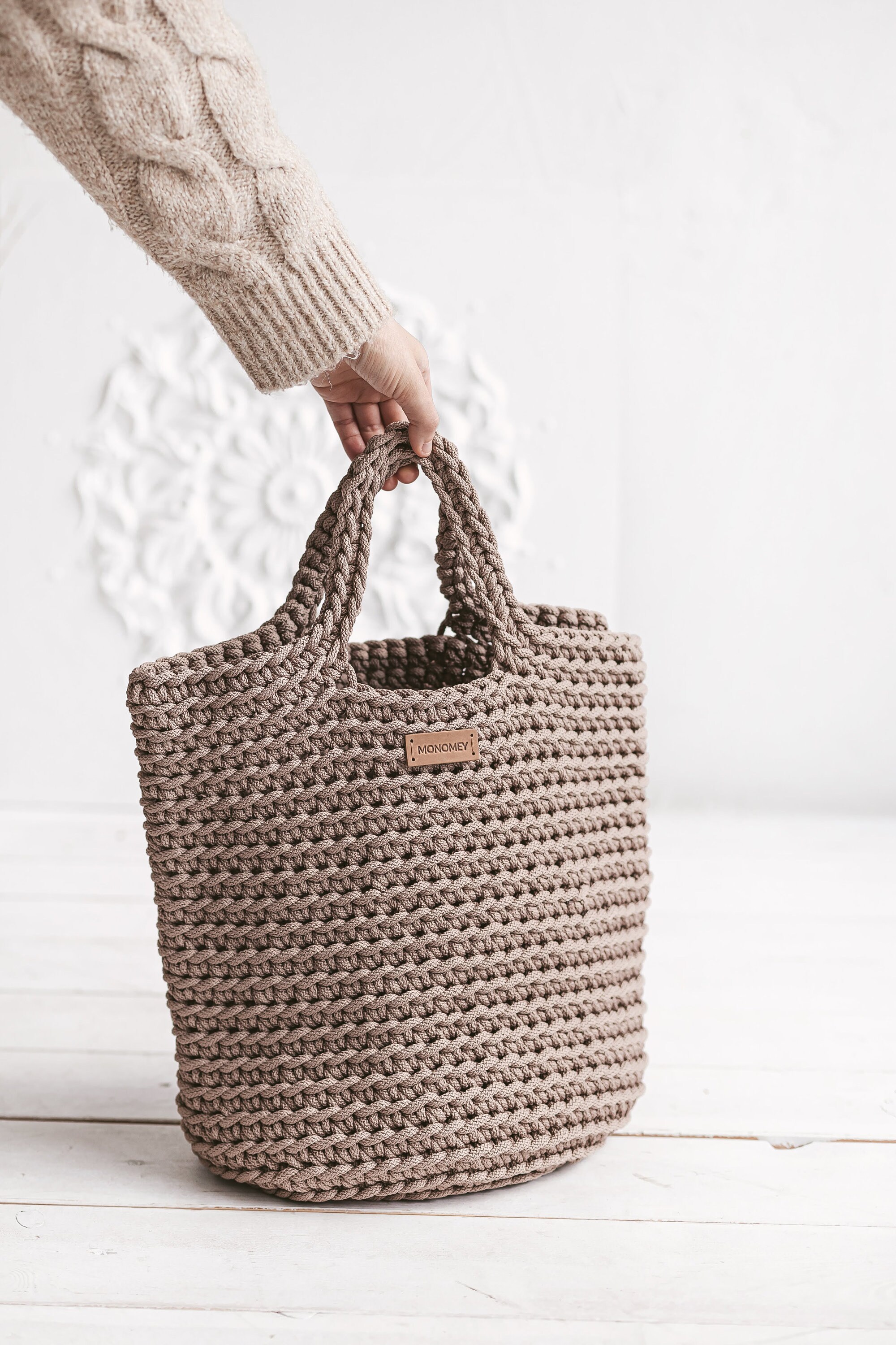 Crochet Tote Bag Pattern Crochet Tote Pattern Handbag - Etsy