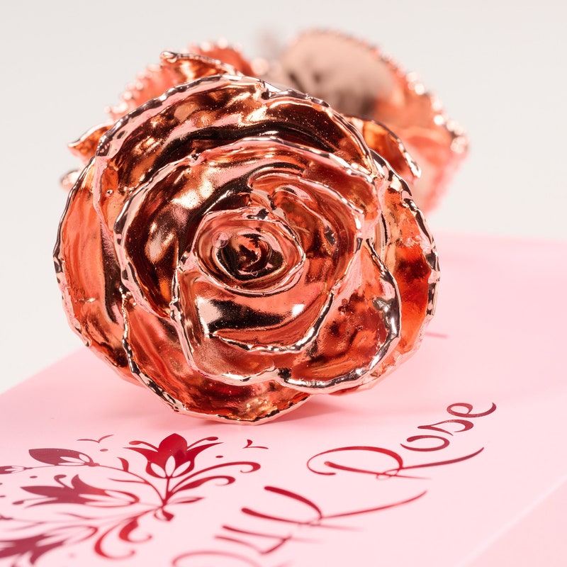 Rose Gold Decor - Etsy