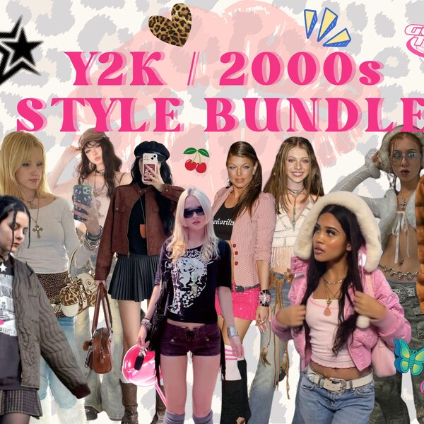 Aesthetic Clothes Y2k - Etsy