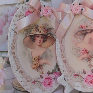 Shabby Chic Vintage French Country Cottage Style Wall/table Decor. Sign ...