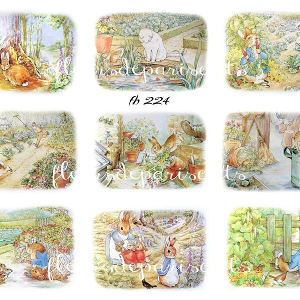 Fabric Peter Rabbit - Etsy