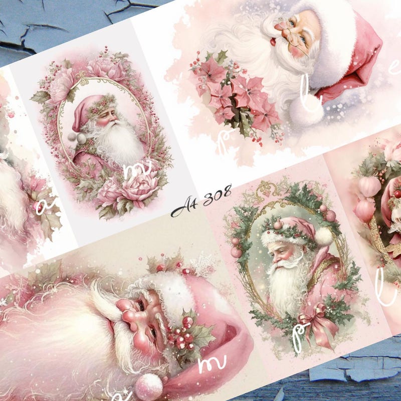 Christmas Rice Paper - Etsy