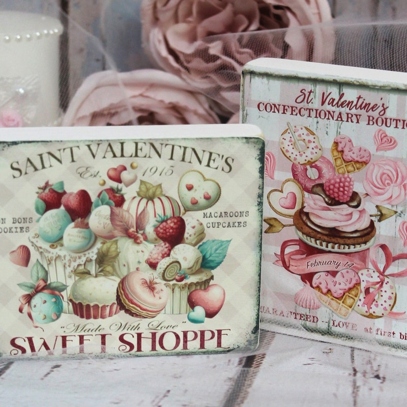 Sweet Shoppe Sign - Etsy