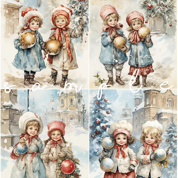 Victorian Children - Etsy