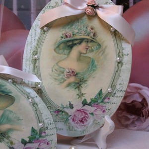 Shabby Chic Vintage French Country Cottage Style Wall/table Decor. Sign ...