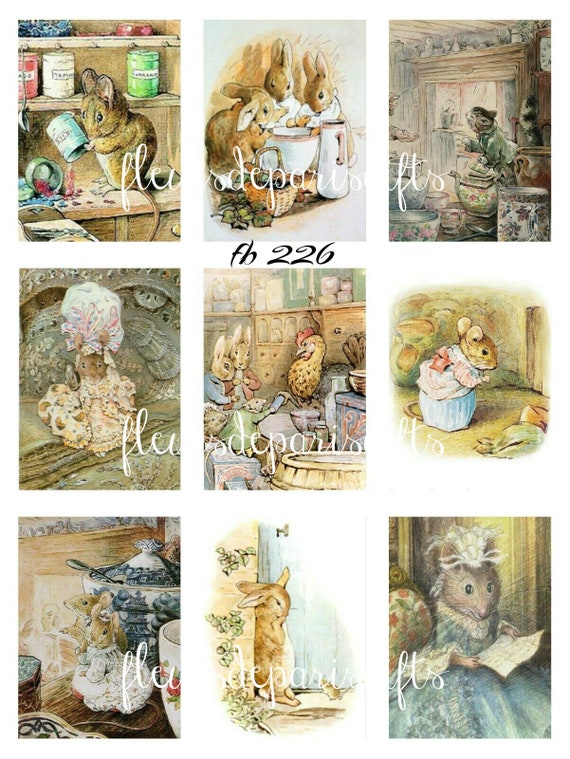 Beatrix Potter Characters