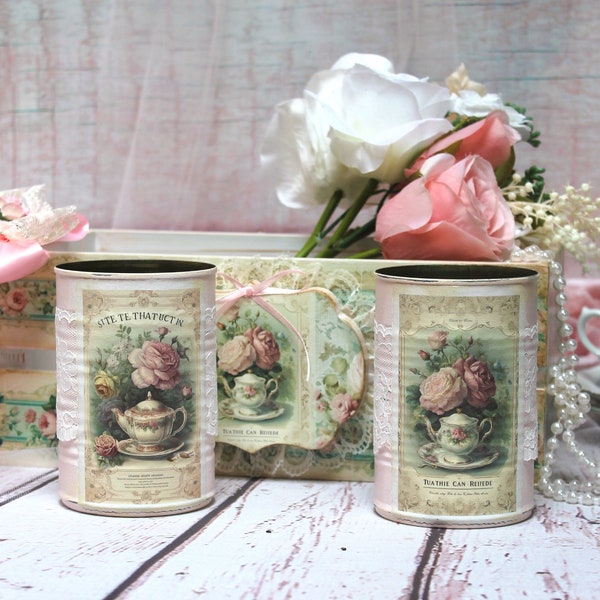 Shabby Chic Box - Etsy