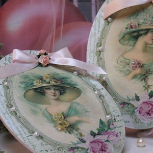 Shabby Chic Vintage French Country Cottage Style Wall/table Decor. Sign ...