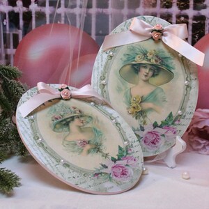 Shabby Chic Vintage French Country Cottage Style Wall/table Decor. Sign ...