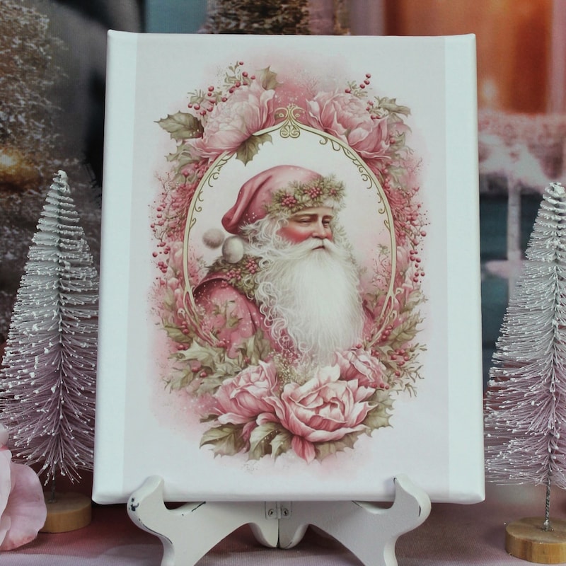 Victorian Santa - Etsy