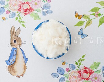 Beatrix Potter Backdrop - Etsy