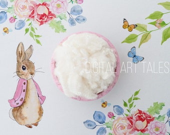 Peter Rabbit Backdrop - Etsy