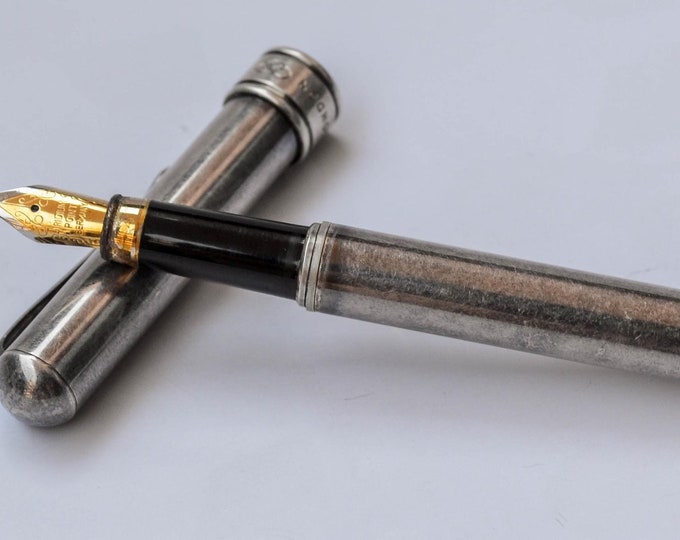 LINKS OF LONDON Silver Fountain Pen, Luxury Fountain Pen, Business Pen ...