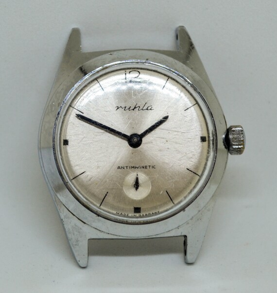 1960's RUHLA ANTIMAGNETIC Vintage Wristwatch, Mechani… - Gem