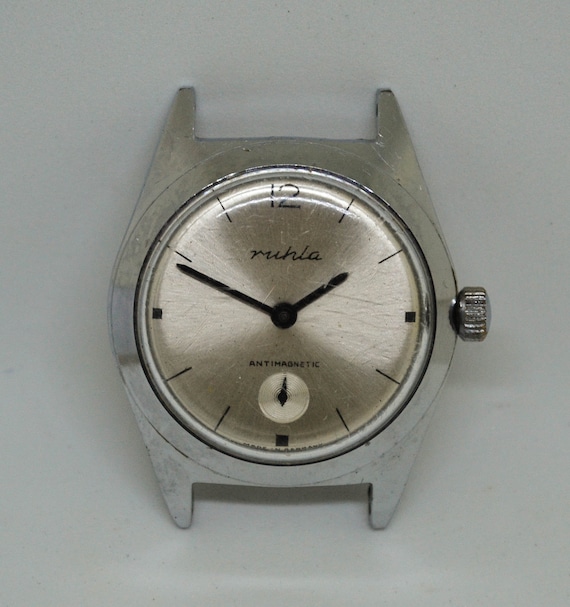 1960's RUHLA ANTIMAGNETIC Vintage Wristwatch, Mechani… - Gem