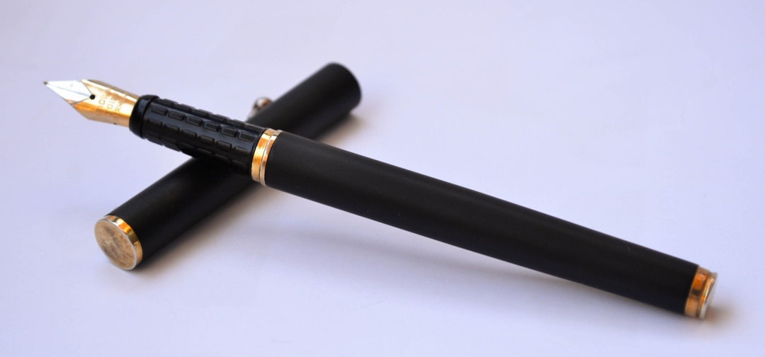 1970's IRIDIUM Vintage German Fountain Pen, Old Luxury Fountain Pen ...