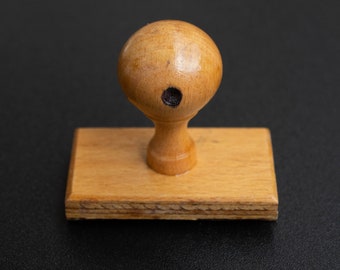 Wooden Handle Stamp - Etsy
