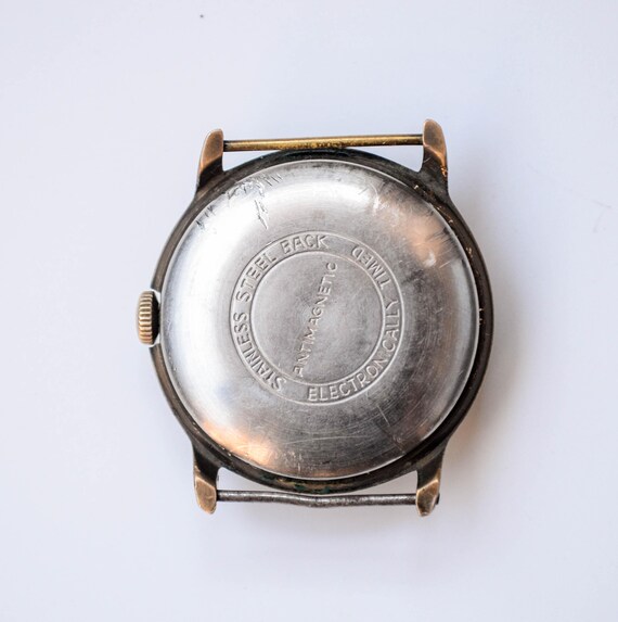 1950s Ruhla Vintage Mechanical Watch: German Retro Wr… - Gem