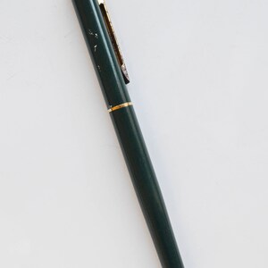 1970's GENIUS Vintage German Metal Fountain Pen, Old Luxury Fountain ...