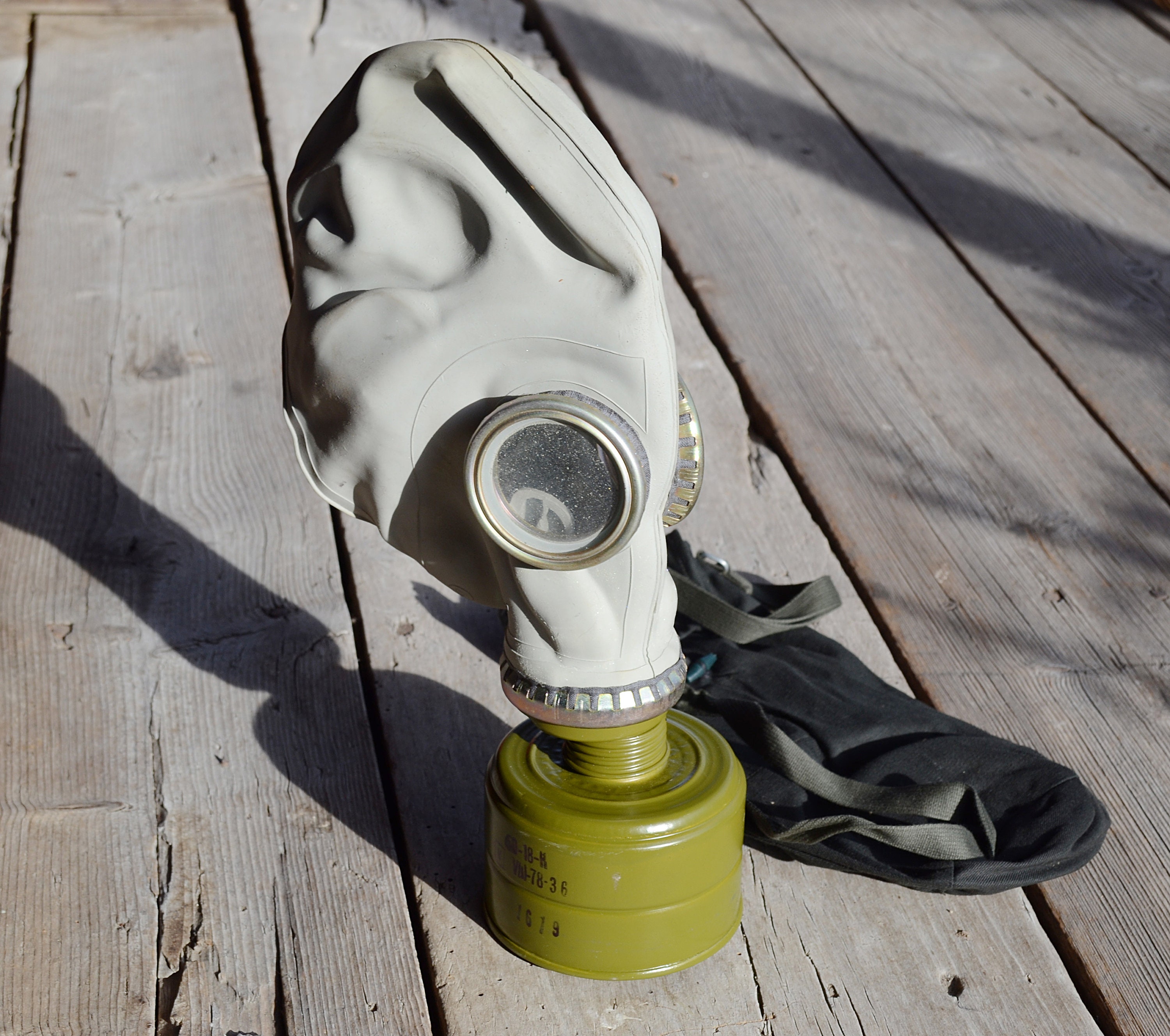 Gas Mask GP-5 With Filter Military Respiratory Gas Mask | Etsy