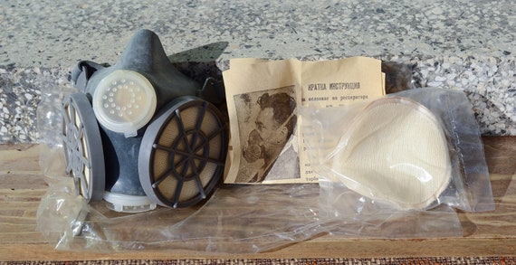 Face Mask NOS 1980's Vintage Gas Mask Soviet Gas Mask | Etsy