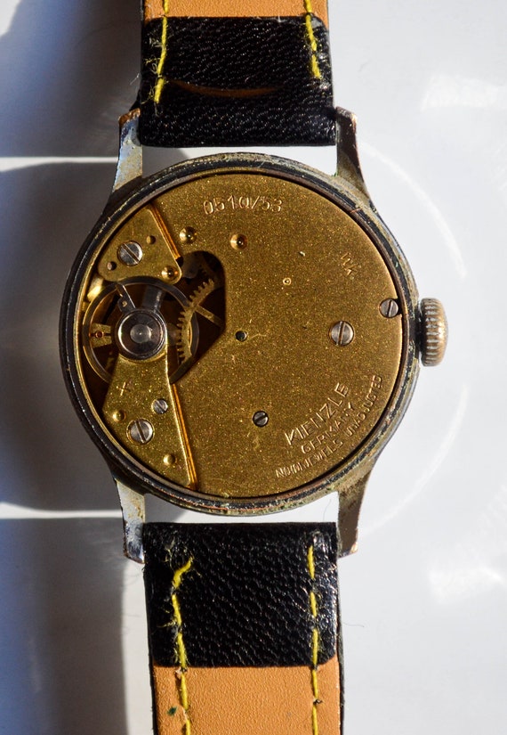 1950's KIENZLE ANTIMAGNETIC Vintage Wristwatch, Worki… - Gem
